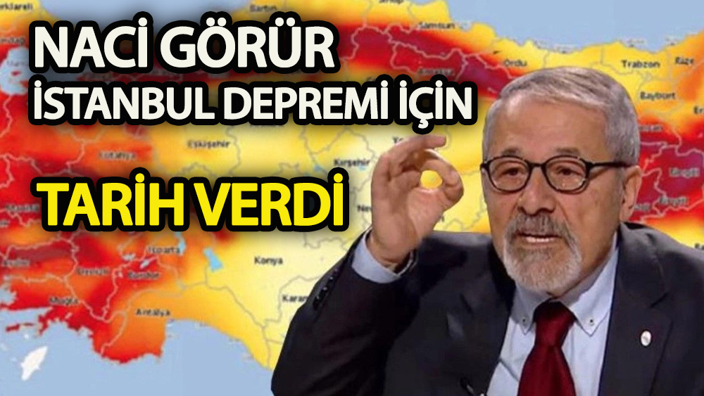 Naci Görür İstanbul depremi için tarih verdi - Habererk, Güncel Son ... Naci Görür İstanbul depremi için tarih verdi - Habererk, Güncel Son ...